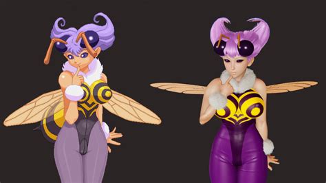 Q Bee Darkstalkers Q01 By Wanerehs2fr On Deviantart