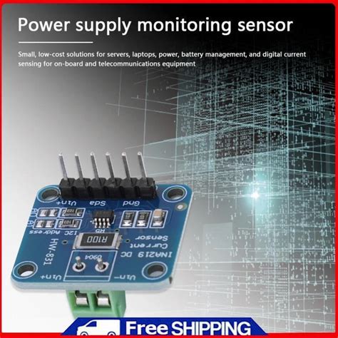 Hw 831 Ina219 I2c Alimentatore Corrente Bidirezionale Modulo Breakout Sensore Regno Unito Eur 4