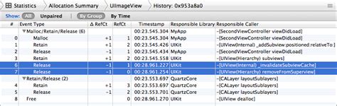 Ios Instruments Show Memory Leak Xcode 5 Ios7 Stack Overflow