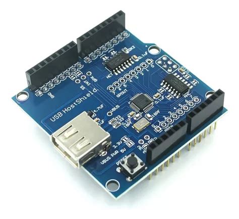 Shield Usb Host Para Arduino Compatible Max3421 Cuotas Sin Interés