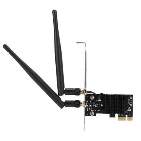 Carte Wifi Pcie Sans Fil Carte R Seau Pcie Carte R Seau G G Carte R Seau Sans Fil Double