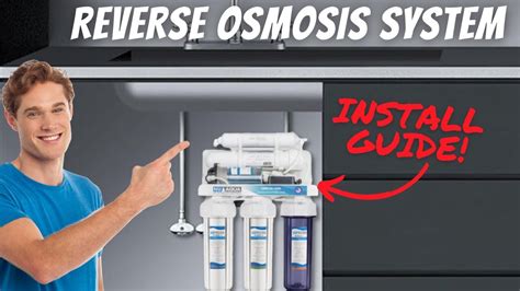 Self Install Reverse Osmosis At Rafael Gilliam Blog
