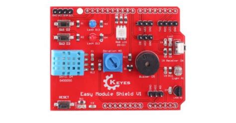 Easy Module Shield V1 Experimenteer Bord