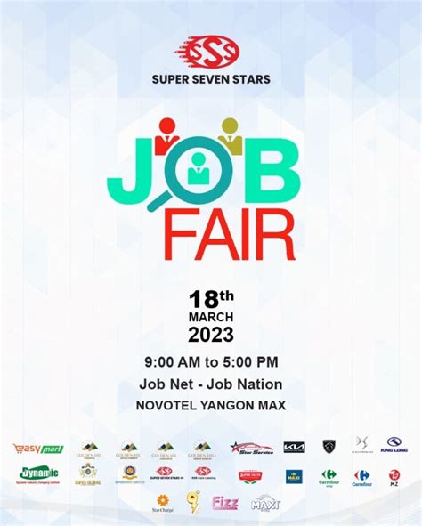 Min Htike San On Linkedin Jobfair2023