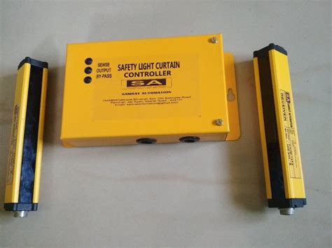 Safety Light Barrier Sensor At Piece Pawar Wadi Nashik ID