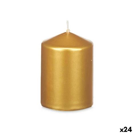 Candela Dorato 7 X 10 X 7 Cm 24 Unità Leroy Merlin