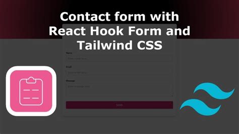 Creating A Contact Form With React Hook Form And Tailwind Css D3hrt S6