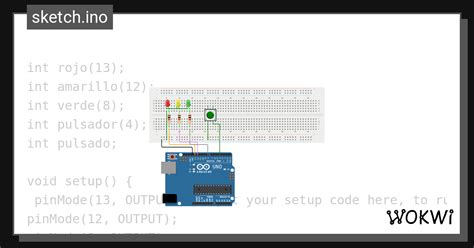 Sergio Y Majo Wokwi Esp32 Stm32 Arduino Simulator