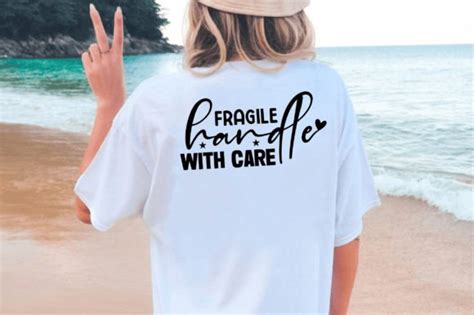Fragile Handle With Care Graphic By Biplab Studio Creative Fabrica