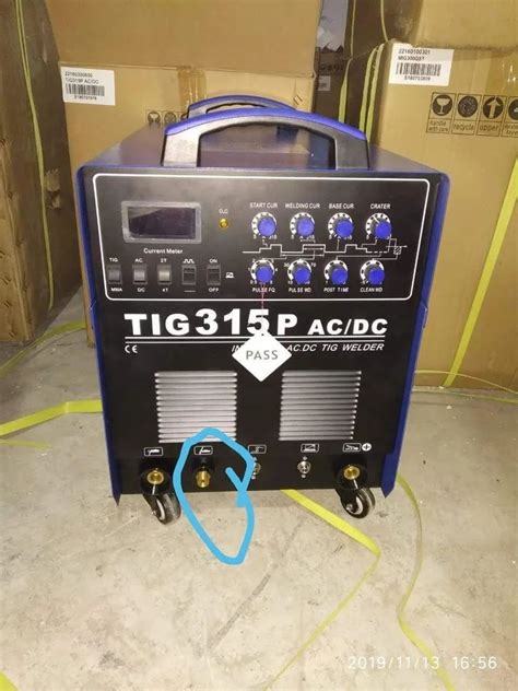 Tig 315p Ac Dc Welding Machine At Rs 75000 New Delhi Id 2853305076730