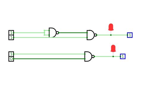 Circuitverse Experiment 6 12 Nand Gate Implementation