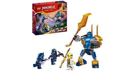 Lego Ninjago Pack De Combat Le Robot De Jay Jouets De Construction 71805
