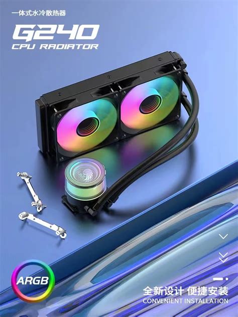 Rgb Pc Fan Custom Cpu Cooler Fan Computer Case Cooling Fans Tianjifeng