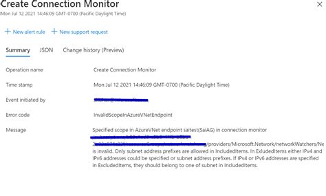 Azure Network Watcher Exercise Fails Microsoft Qanda
