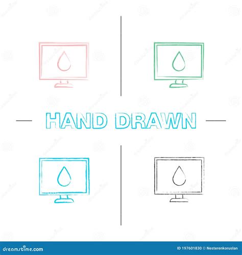 Linear Calibration Icon From Measurement Outline Collection Thin Line Calibration Icon Isolated
