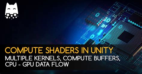 danil goshko compute shaders in unity tutorial series
