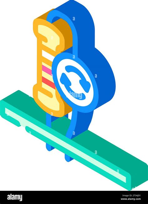 Resistor Replacement Electronics Isometric Icon Vector Illustration Stock Vector Image And Art Alamy