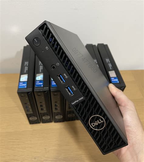 Sg Pc Dell Optiplex 3000 Micro I5 12600t Ram 16 Ssd 256 đẹp Như Mới