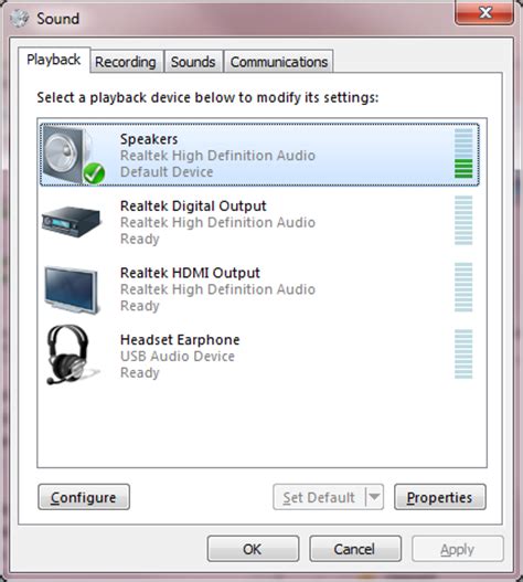 Words Of Wisdom From The Elder Blog Archive Windows 7 Sound Stream Switching In The Real World