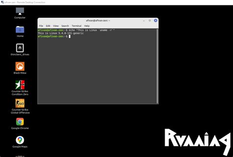 How To Connect To Linux With Remote Desktop AFI Tech