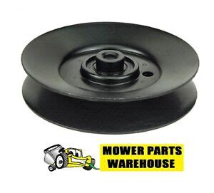 NEW REPL MTD CUB CADET COMMERCIAL V IDLER PULLEY 02005079 756 3045 956