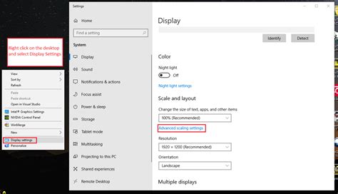 Settings That Affect Display Of CAD Products On High Resolution Monitors MicroSurvey
