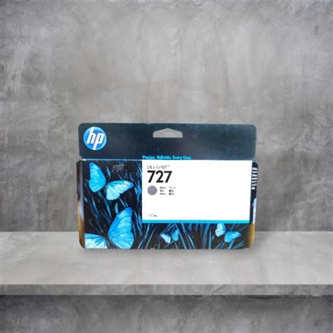 Jual Tinta Plotter Hp 727 Gray Original Shopee Indonesia