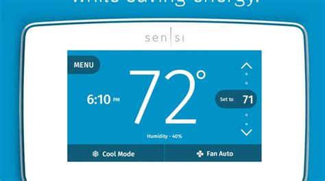 Sensi Lite Smart Thermostat Review