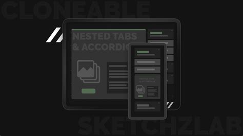 Accordion Native Tabs Element Webflow Cloneables Sketchzlab
