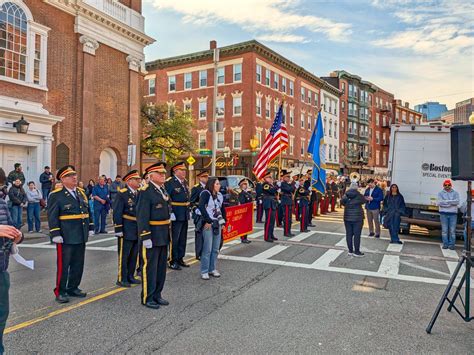 Today Is Patriots Day In Boston And Commemorates The “shot Heard Round