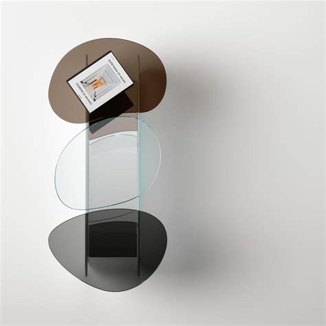 Lilypad Table By Karim Rashid Subtly Mimics Shape Of Lily Pods