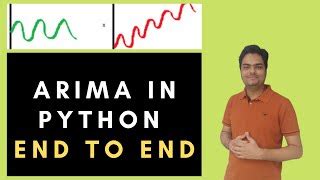 ARIMA In Python End To End Implementing ARIMA For Ti Doovi