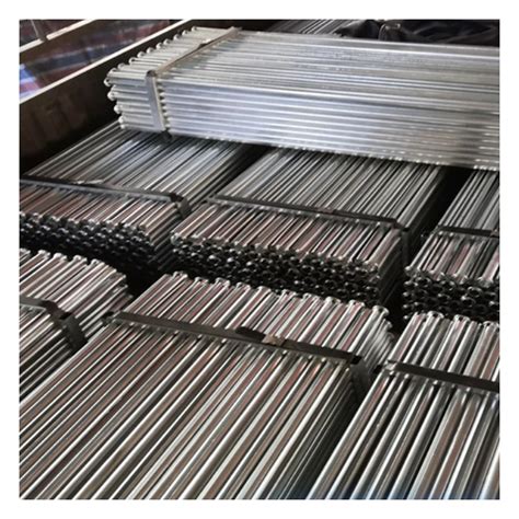 Mining Friction Anchor Bolt Durable 2 4m Split Set Rock Bolt