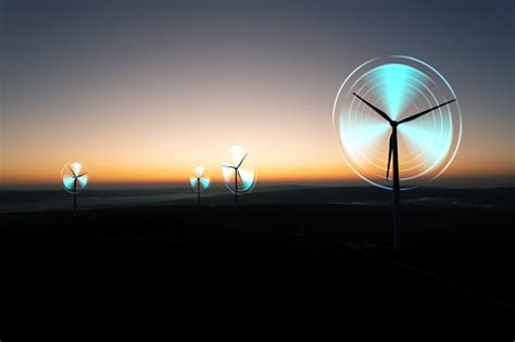 그린 에너지 전력 생산 풍력 터빈과 녹색 에너지를 생산하는 기류의 그래픽 다이어그램 0에 대한 스톡 사진 및 기타 이미지 0 0명 감소 Istock