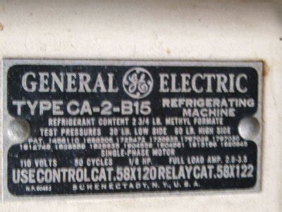 Restoration Of A General Electric Monitor Top Refrigerator Part 2