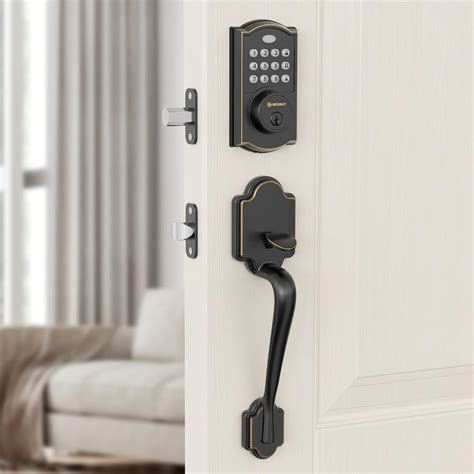 Electronic Entry Door Handle At Kathaleen Velasquez Blog