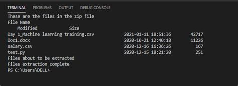 Creating And Writing To Zip Files In Python H2kinfosys Blog