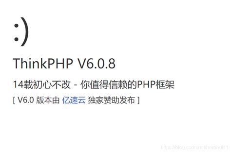 在windows配置php80与apache24环境thinkphp的方法thinkphp8 Apache Csdn博客