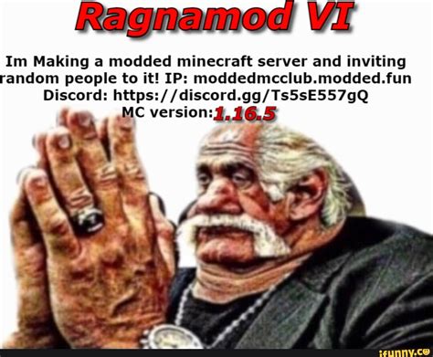 Im Making A Modded Minecraft Server And Inviting Random People To It Ip Moddedmcclub Modded