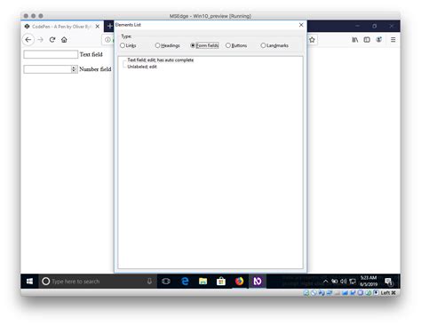 Nvda Reports Inputs Of `typenumber` In Firefox As Unlabeled In The