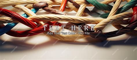 Premium Psd Collective Effort Integration And Unity With Teamwork Concept As A Business