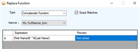 How To Join Columns Together When Importing Zed Systems