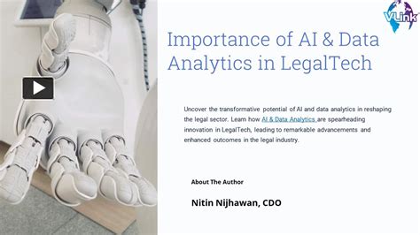 Ppt Importance Of Ai And Data Analytics In Legaltech Ppt Powerpoint Presentation Free To