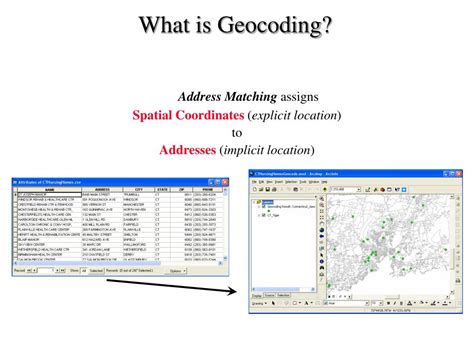 Ppt Geocoding Powerpoint Presentation Free Download Id 1313468