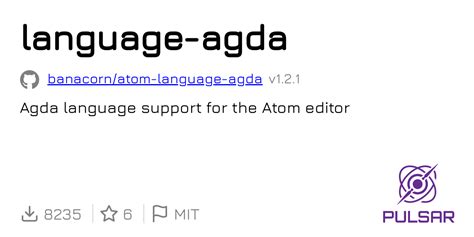 Language Agda