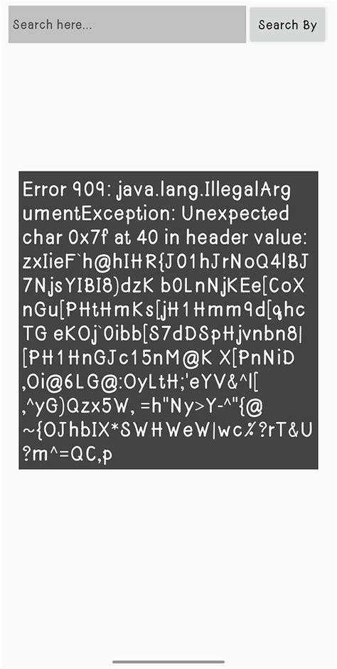 Error When Trying On Apk But Not On Companion Mit App Inventor Help Mit App Inventor Community