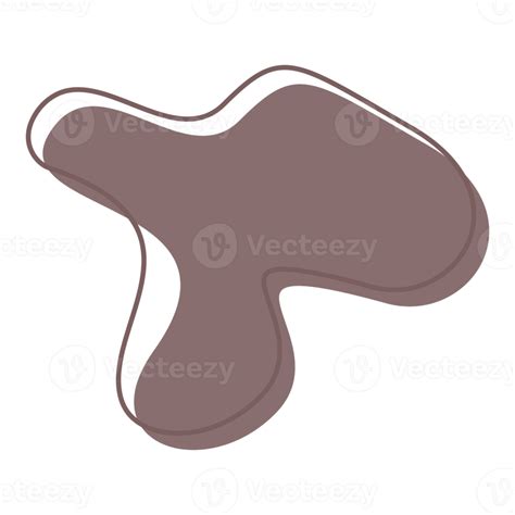 Organic Shape Boho Blob 11434491 Png