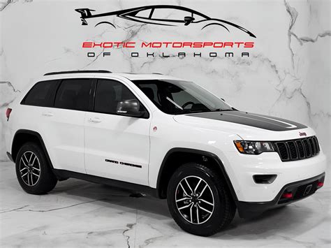 Used 2019 Jeep Grand Cherokee Trailhawk Hemi V8 Air Suspension For