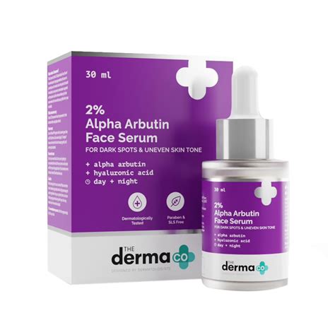 Dermaco 2 Alpha Arbutin Face Serum 30ml Cureka Online Health