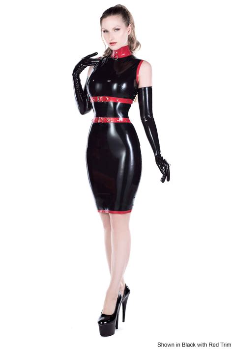 Dominatrix Latex Dress Standard Sizes And Bespoke See Add Your